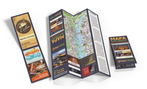 Mapas e Guias – Gráfica PGW